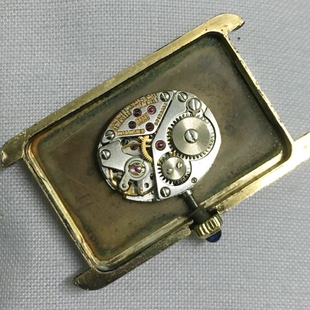 LONGINES TANK ROMAN DIAL