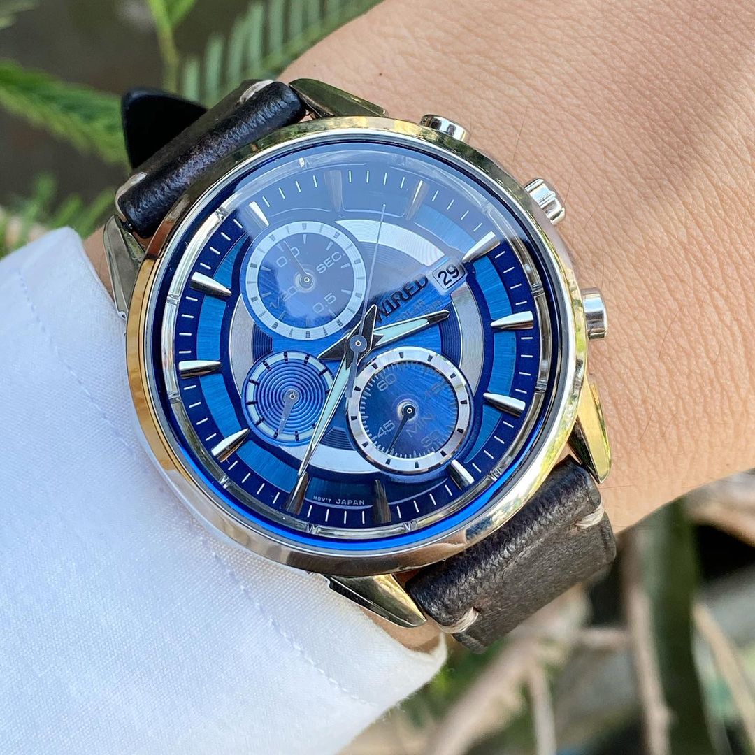 Seiko JDM Blue Tiffany Dial