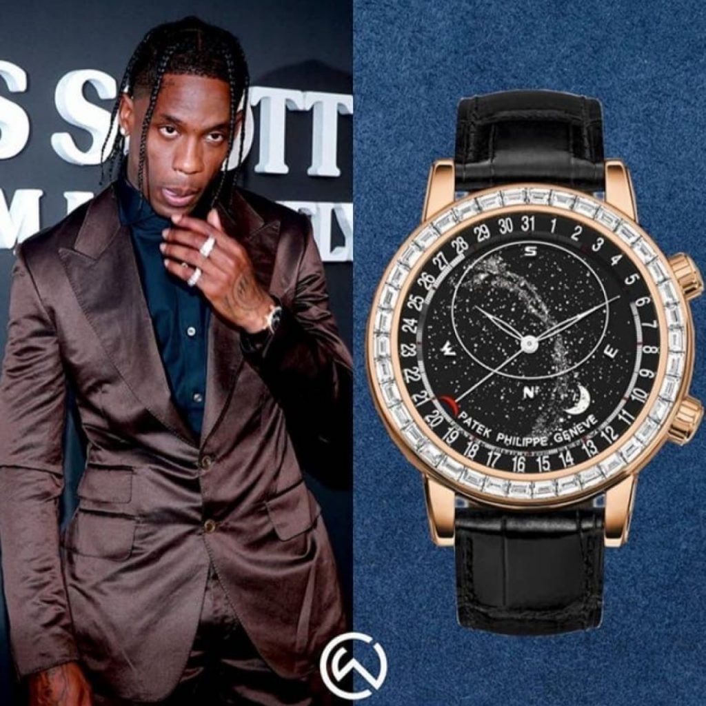 5 Koleksi Jam Tangan Mewah Travis Scott