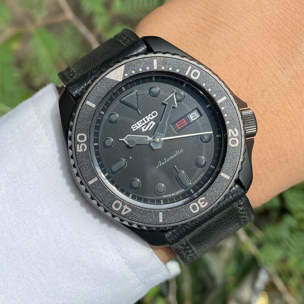 SEIKO NINJA BLACKOUT