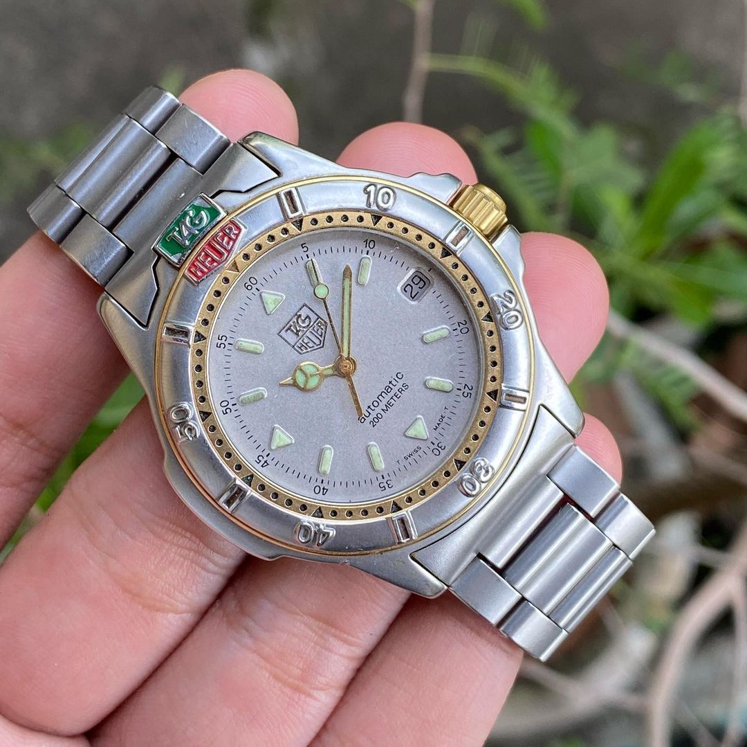 Tag Heuer WK Silver