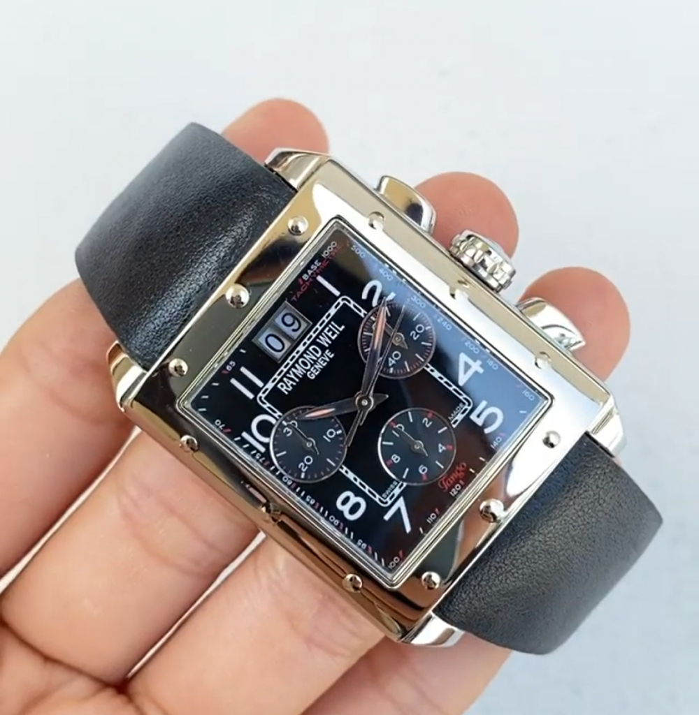 Raymond Weil Tank Chronograph
