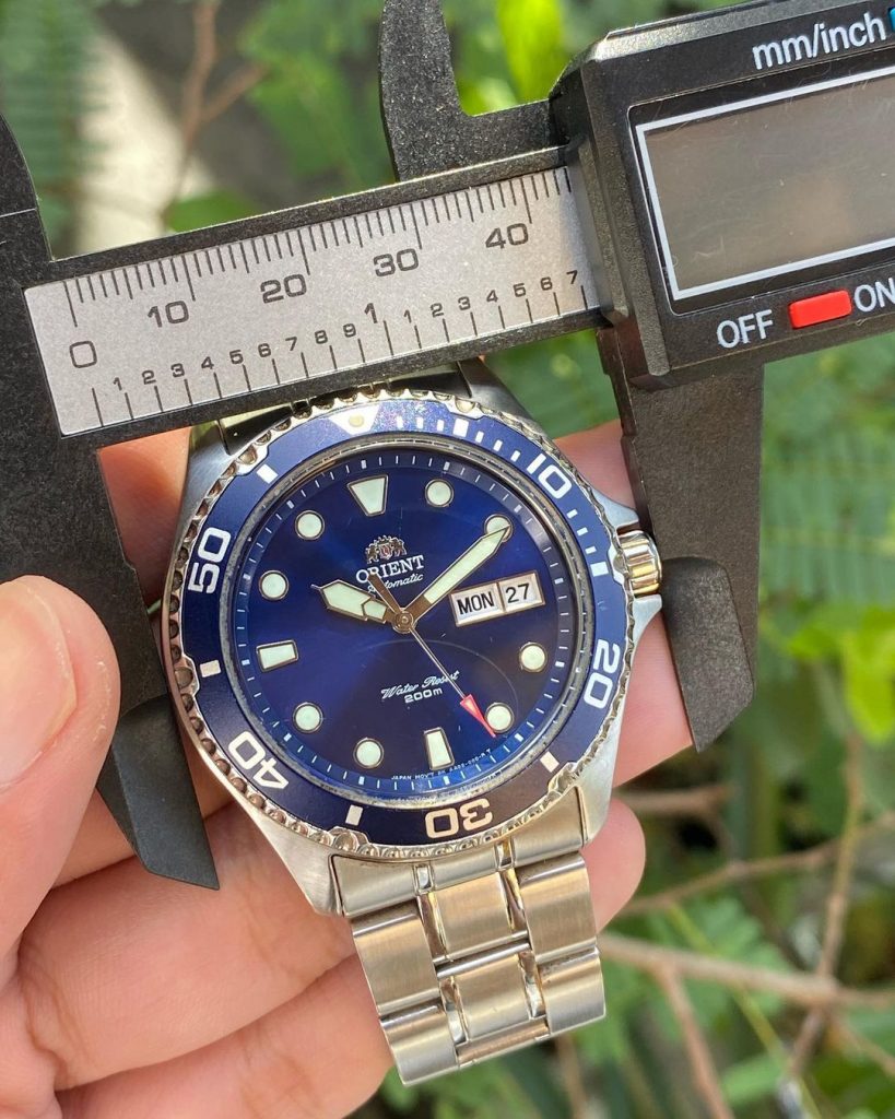 Orient Diver Blue Dial