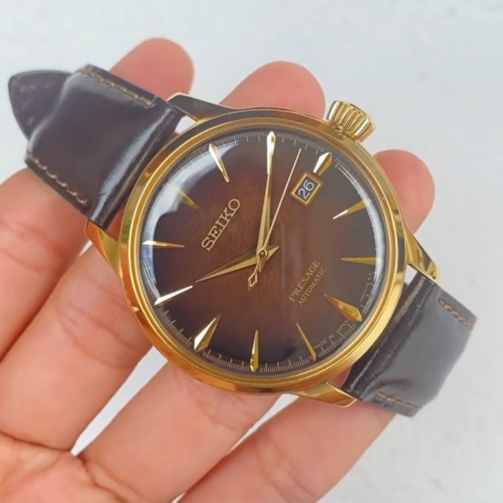 Seiko Presage “Brown Sugar”