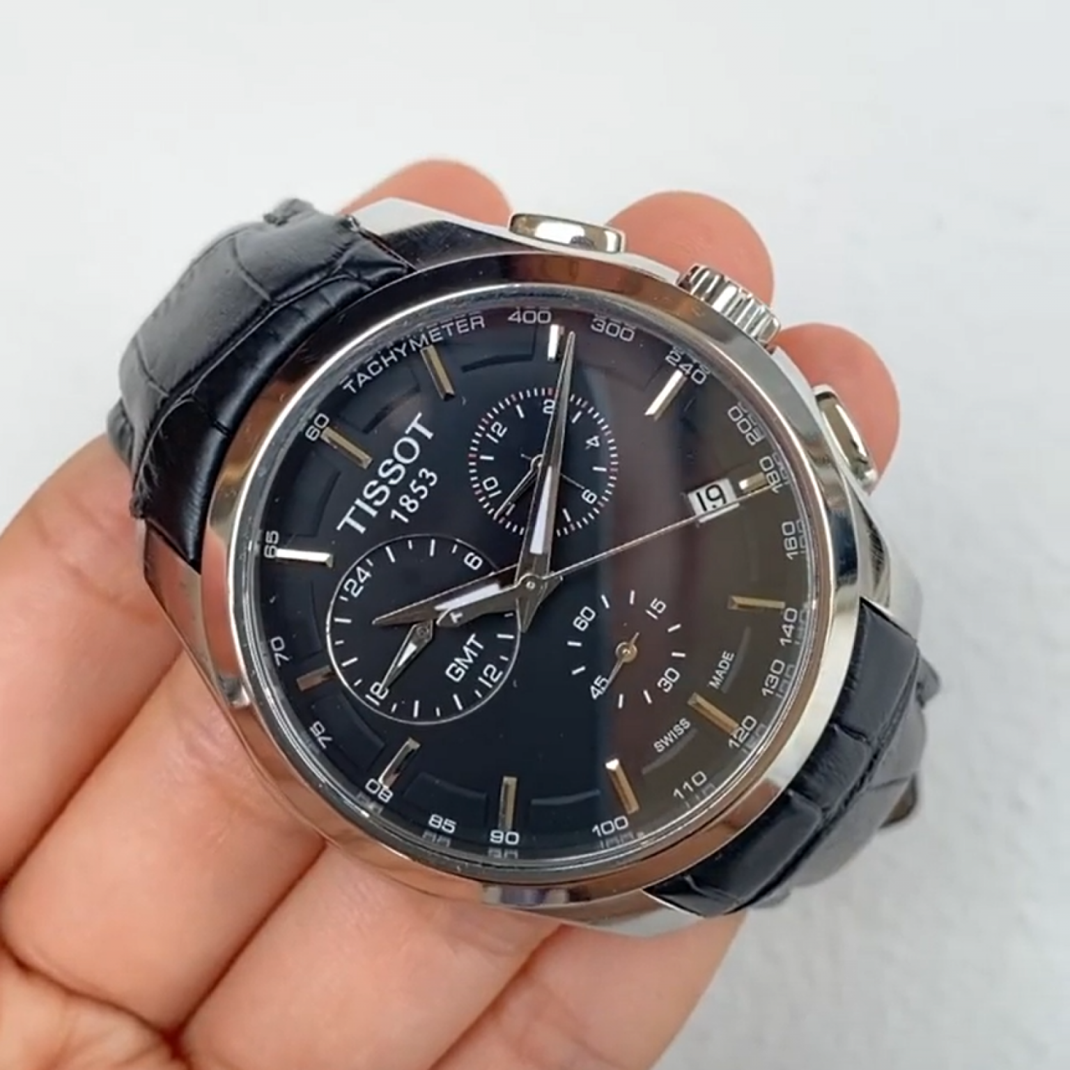 Tissot Gmt Chronograph