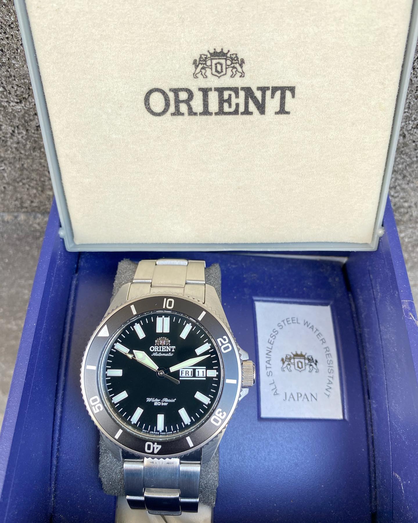 Orient Diver