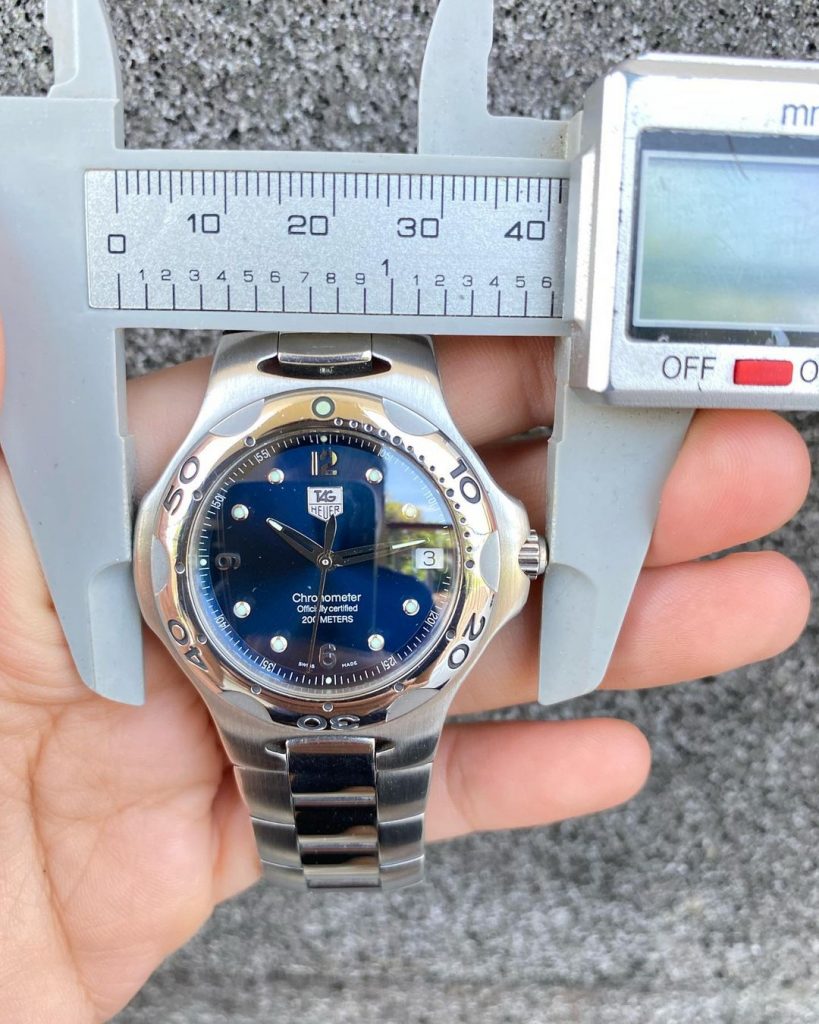 Tag Heuer Kirium Blue Dial Chronometer