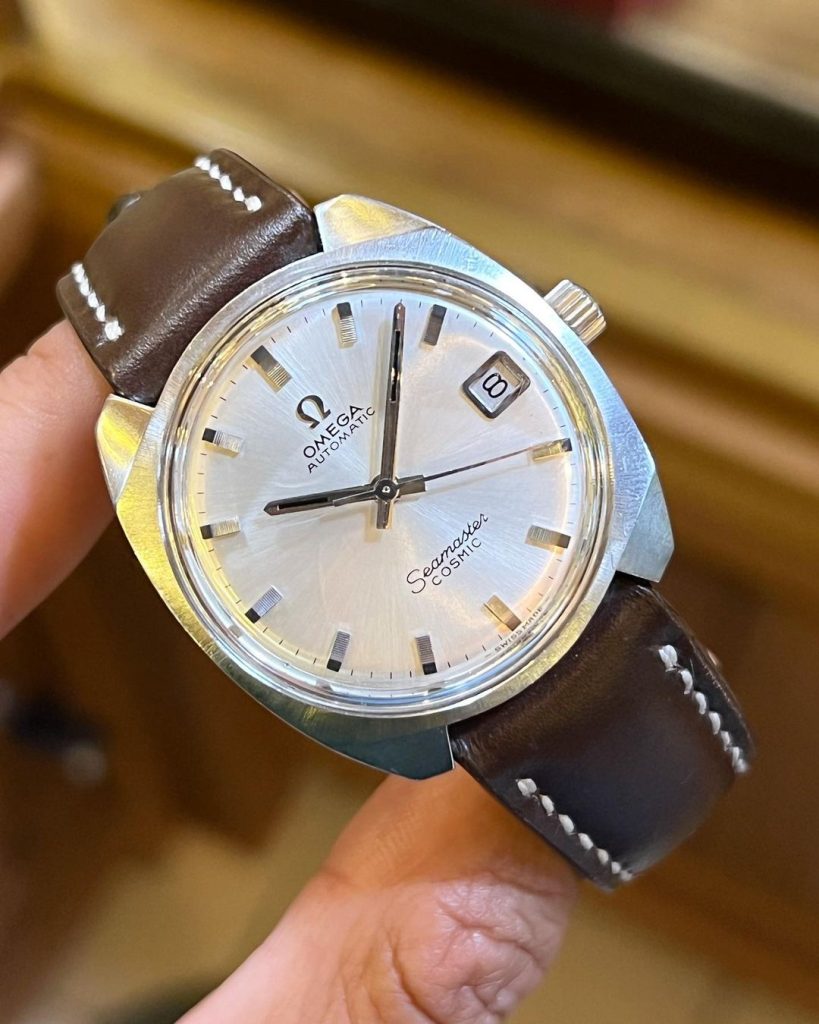 Jual Jam Vintage Omega Seamaster Cosmic Cal565