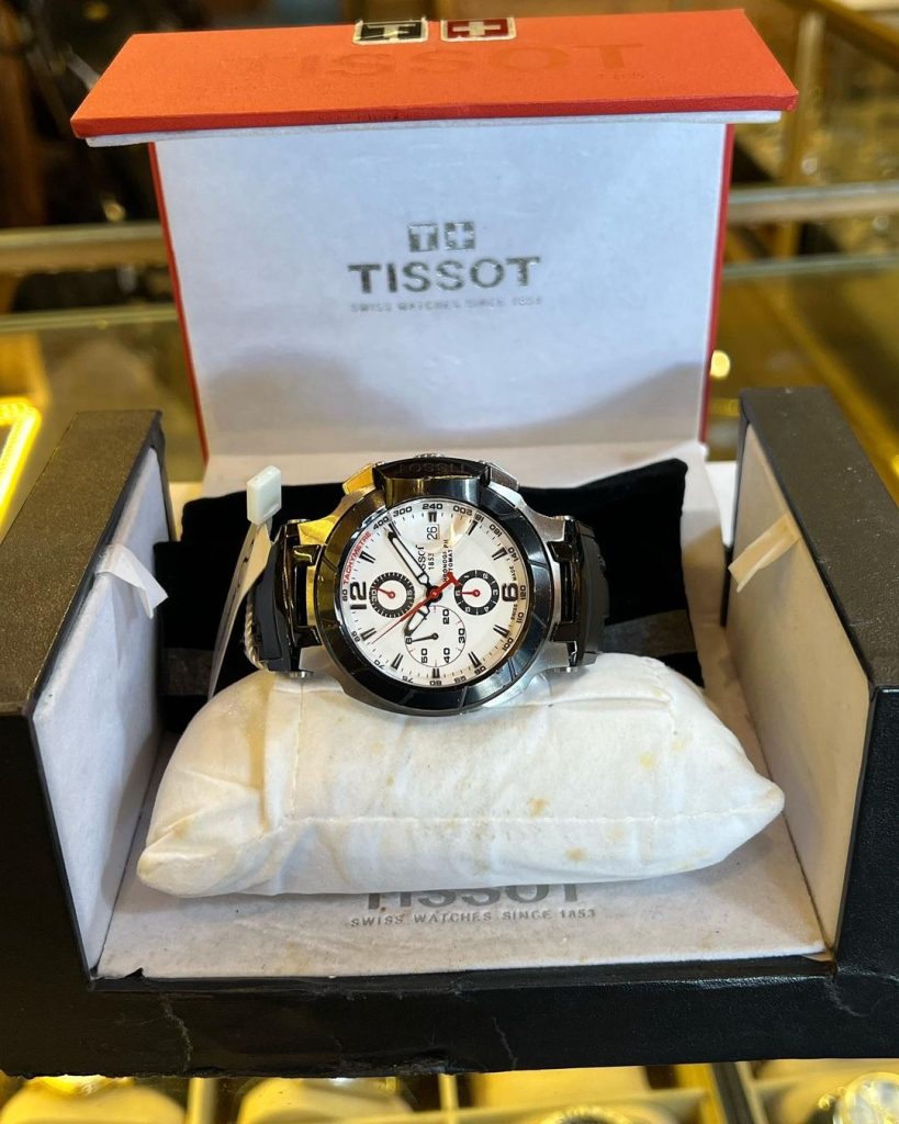 Jual Jam Vintage Tissot Trace Chronomatic