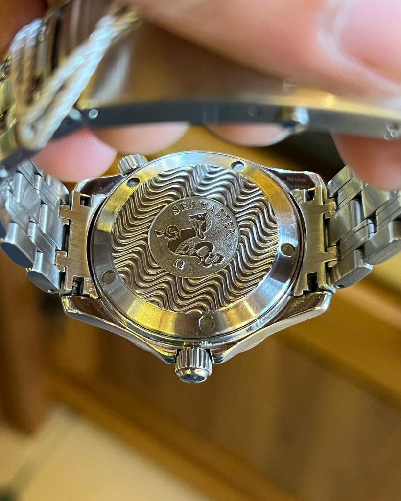 Jual Jam Vintage Omega Seamaster Bond Mid Size
