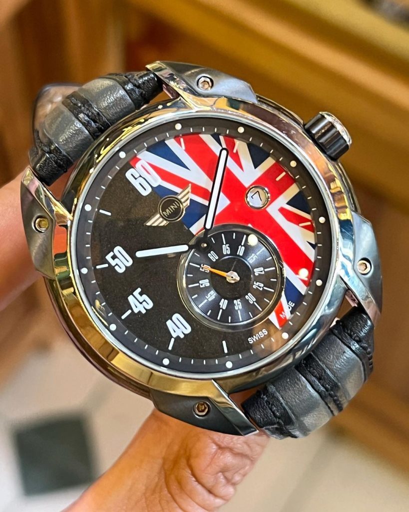 Jual Jam Vintage Mini Cooper