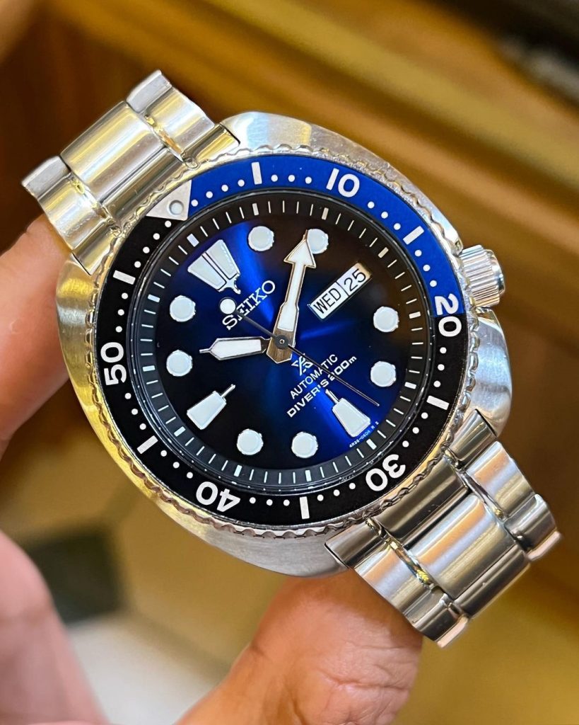 Jual Jam Vintage Seiko Turtle Batman