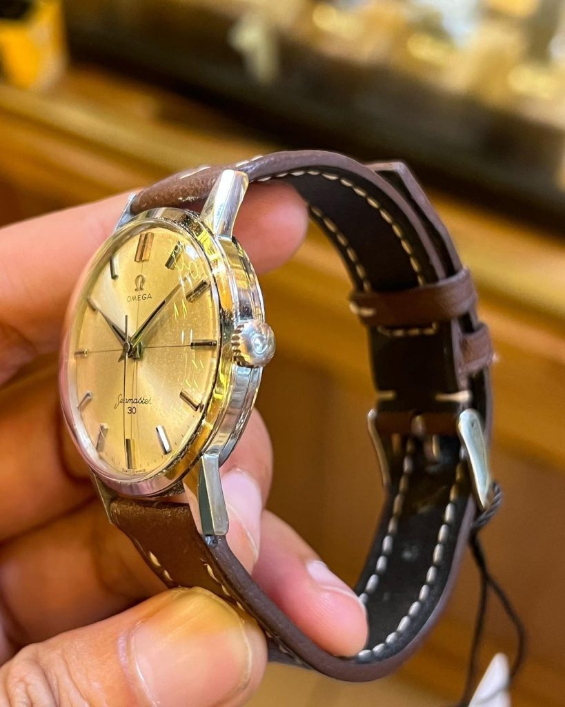 Jual Jam Vintage Omega Seamaster 30 Cross Hair