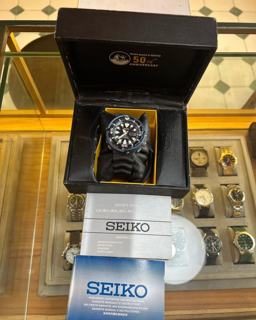 Jual Jam Vintage Seiko Tuna