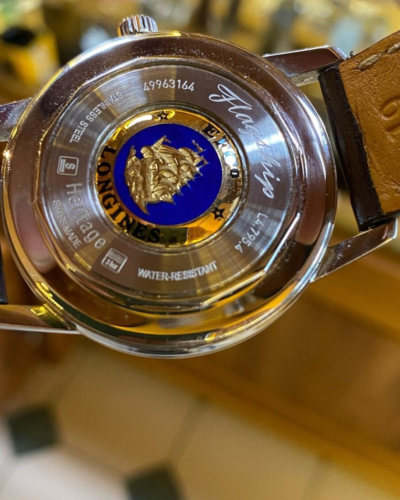 Jual Jam Vintage Longines Flagship Heritage