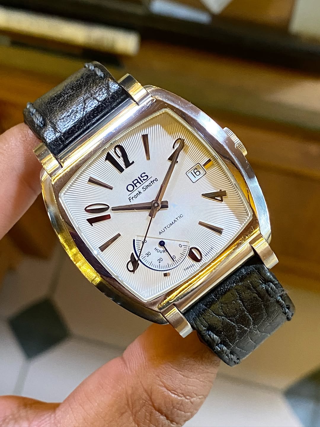 ORIS FRANK SINATRA LIMITED EDITION 2090 PCS POWER RESERVE