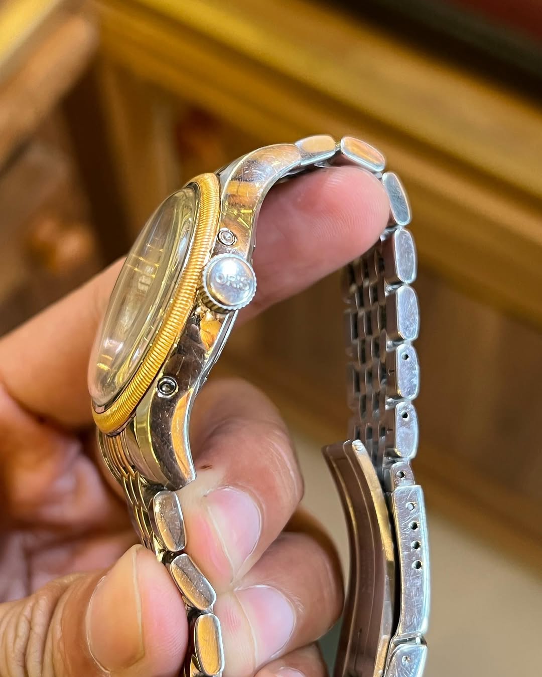 ORIS 7566 MOONPHASE