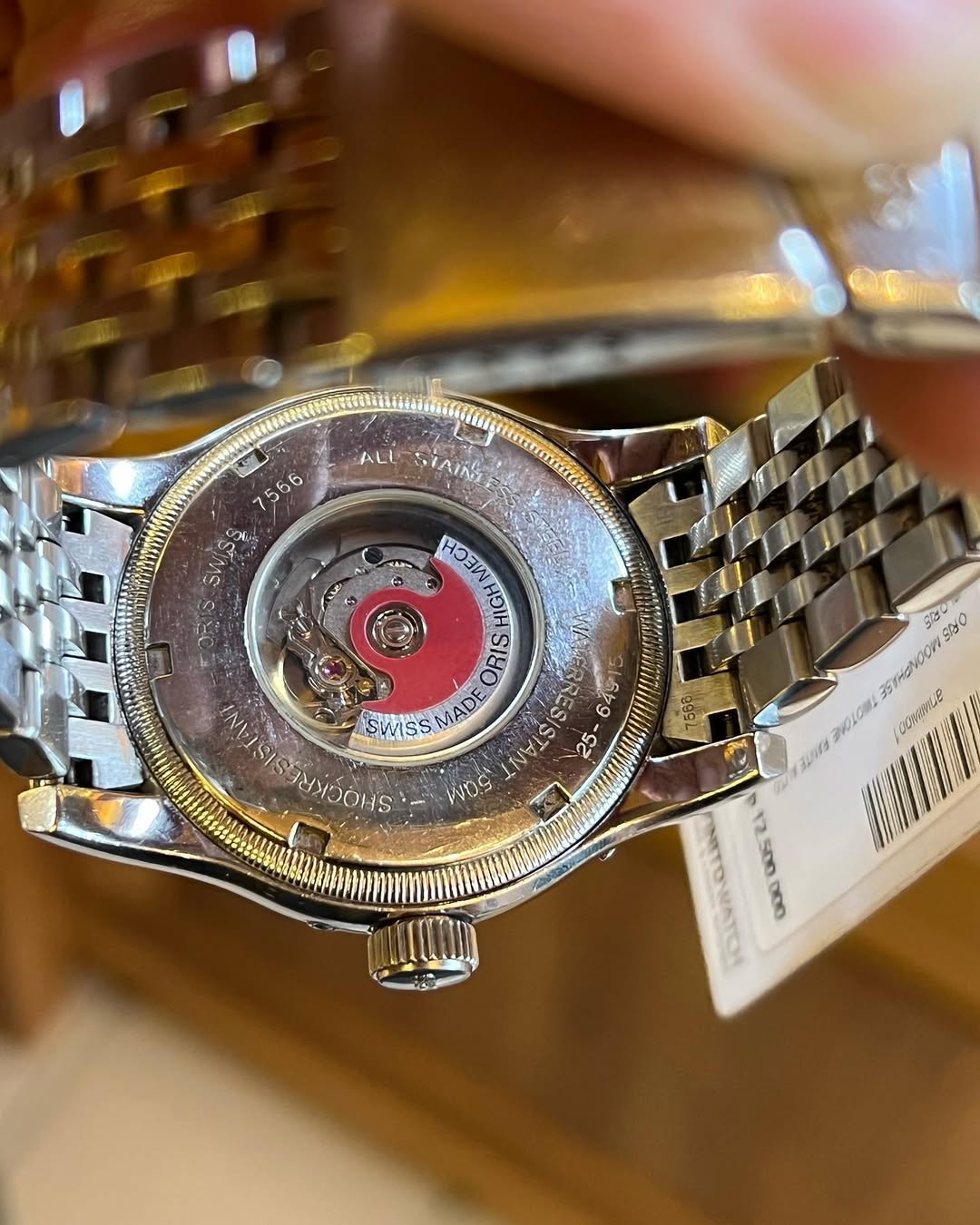 ORIS 7566 MOONPHASE