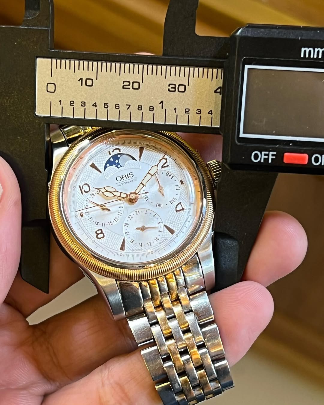 ORIS 7566 MOONPHASE